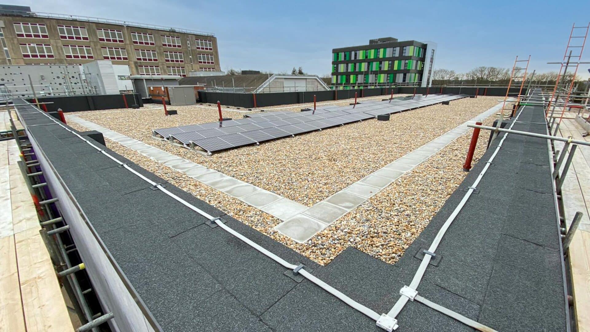 StressPly Flex - Bitumen Membrane Flat Roof System