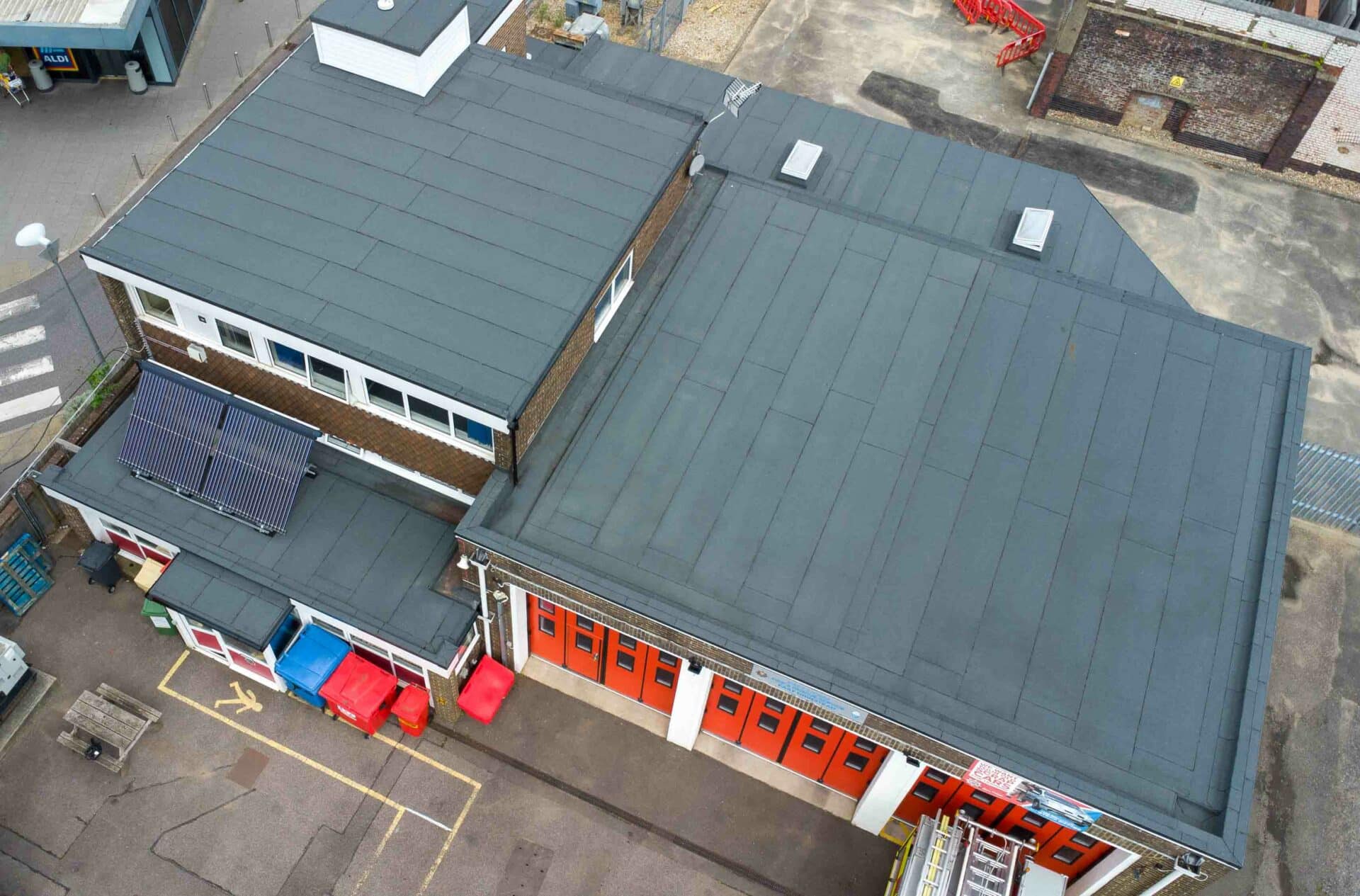 Decarbonising Local Fire Stations for a Greener Future - Garland UK